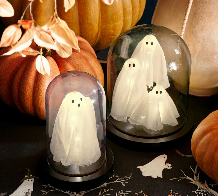 Handcrafted Ghost Cloche | Pottery Barn