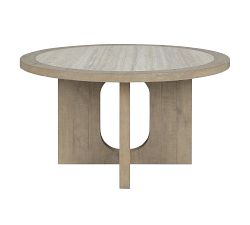 Freya Round dining Table (55") | Pottery Barn