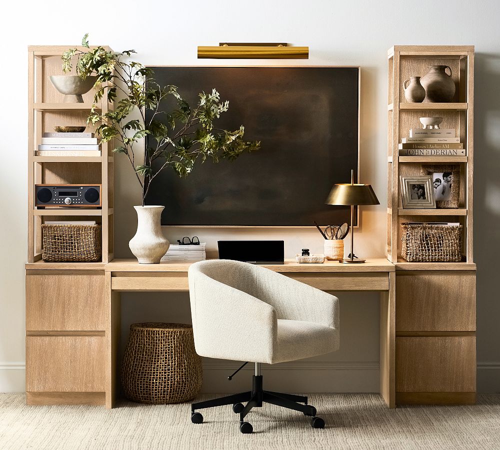Pacific Desk Office Suite (94") | Pottery Barn