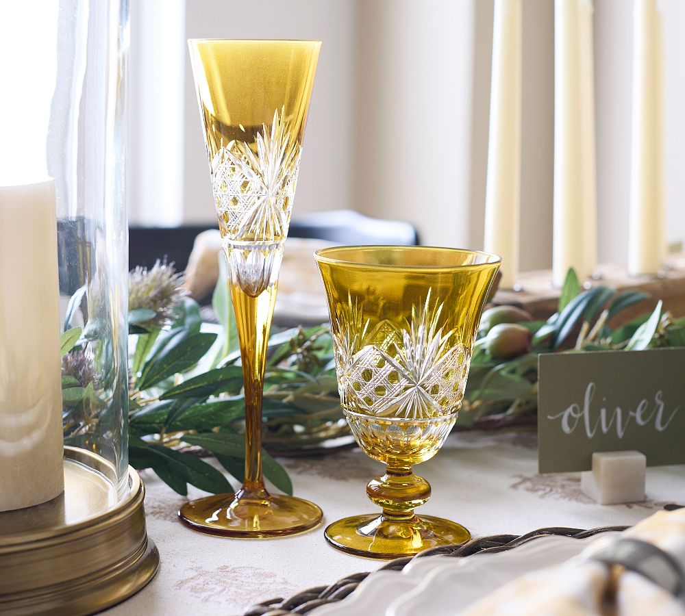 Antique Cut Glassware Collection | Pottery Barn
