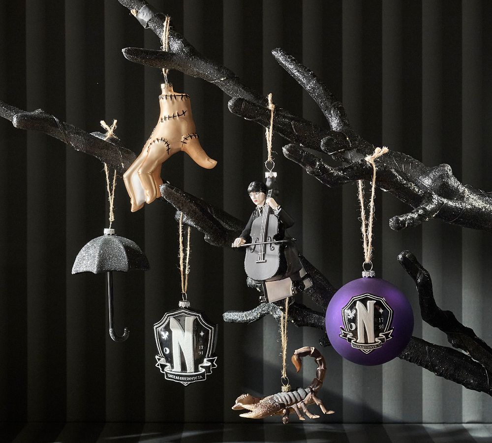 Wednesday Ornament Set | Pottery Barn