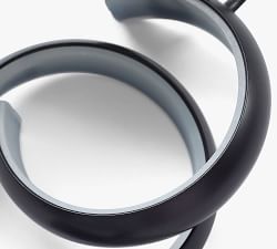 Quiet-Glide C-Loop Curtain Rings | Pottery Barn