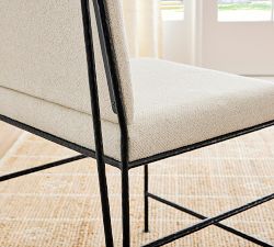 Rockwell Upholstered Dining Chair | Pottery Barn