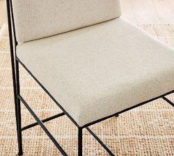 Rockwell Upholstered Dining Chair | Pottery Barn