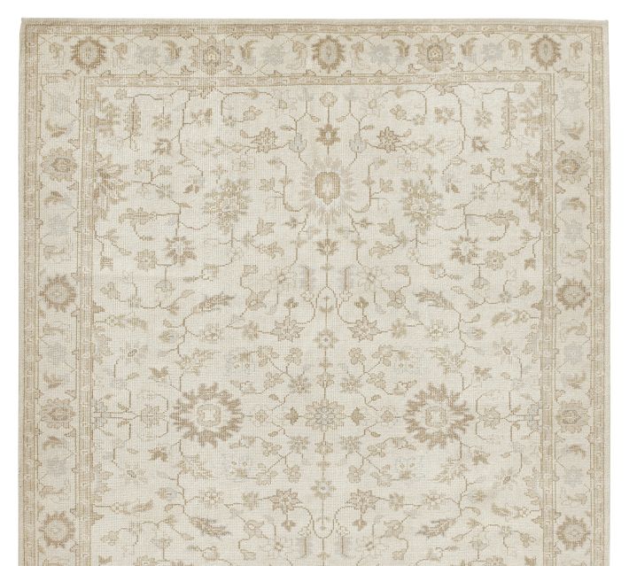 Camila Hand-Knotted Wool Rug | Pottery Barn