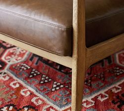 Cody Leather Chair | Pottery Barn