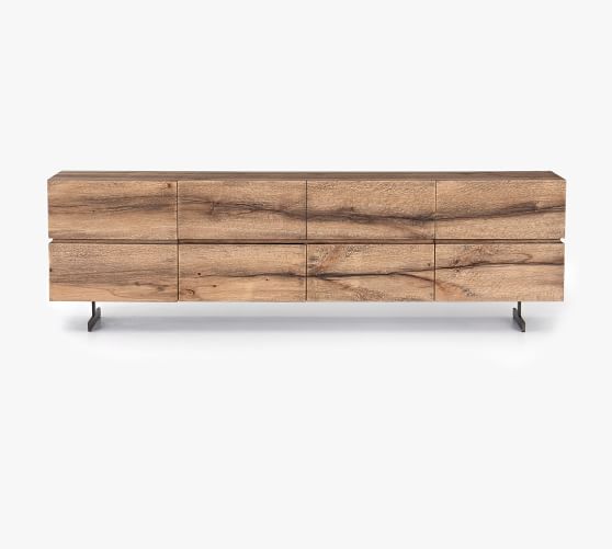 Fulton Media Console | Pottery Barn