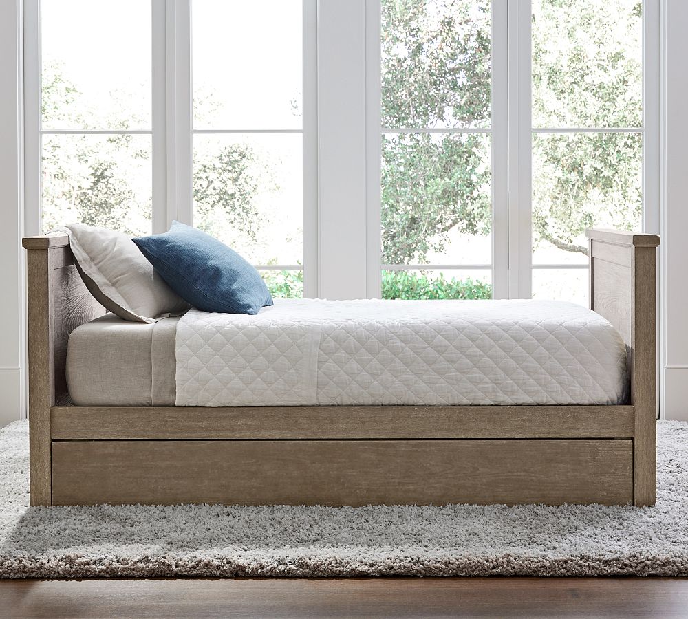 Farmhouse Daybed with Trundle | Pottery Barn