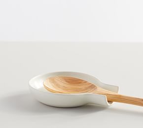 Mason Stoneware Spoon Rest | Pottery Barn