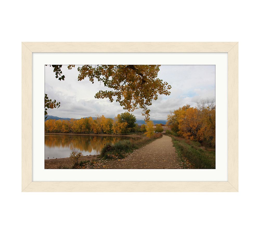 Fall in Boulder 10 by Mike Hedrick for ArtLifting | Pottery Barn