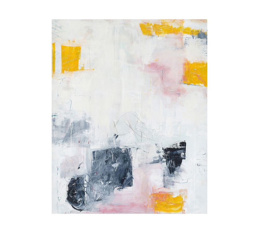 Happy Day by Charlie French for ArtLifting | Pottery Barn