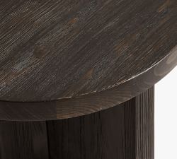 Folsom Round End Table (19") | Pottery Barn