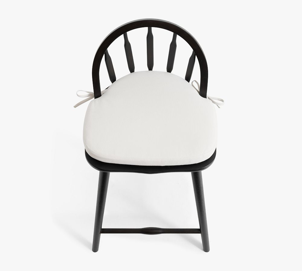 Windsor Stool Cushion | Pottery Barn