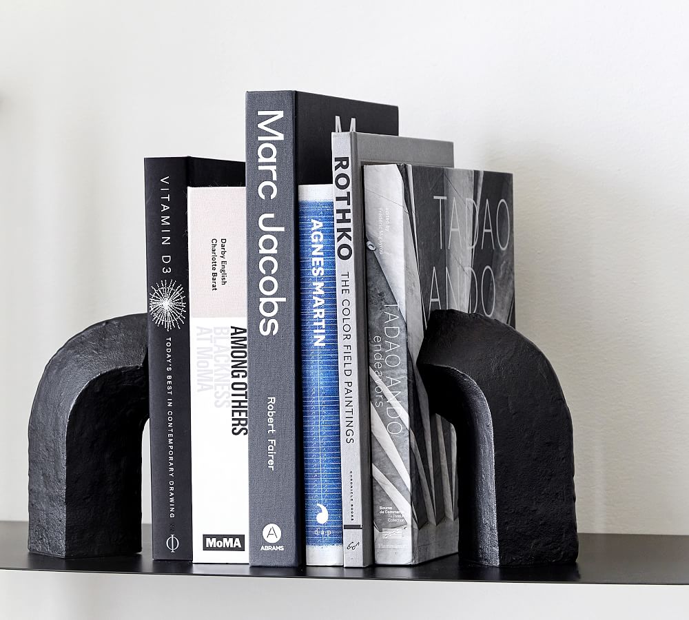 Arch Bookends | Pottery Barn