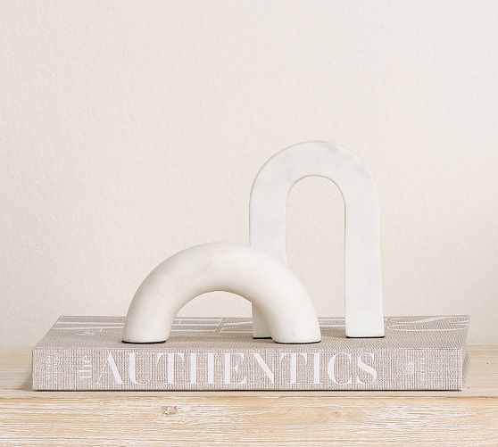 Marble Arched Decorative Object | Pottery Barn