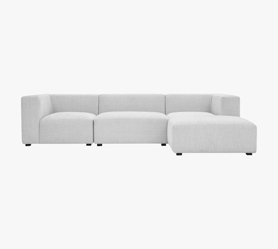 106 Inch Sectional Sofa | Pottery Barn