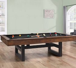 Griffin Pool Table | Pottery Barn