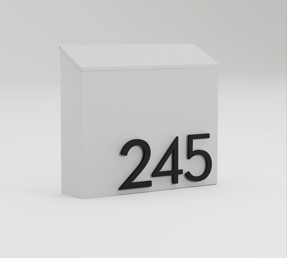 Post & Porch The Inbox Mailbox | Pottery Barn