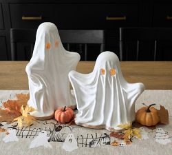 Handcrafted Ceramic Ghost | Pottery Barn