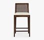 Monty Cane Stool | Pottery Barn