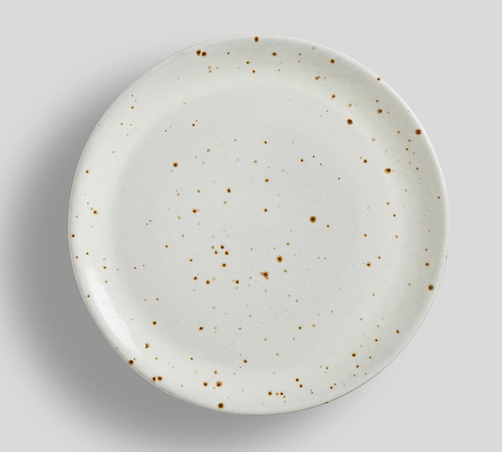 Rustic Speckled Handcrafted Terracotta Salad Plates - Set of 4 ...