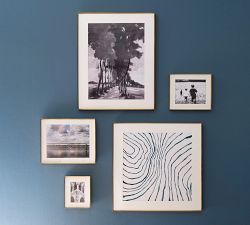 Stowe Modern Metal Frames | Pottery Barn