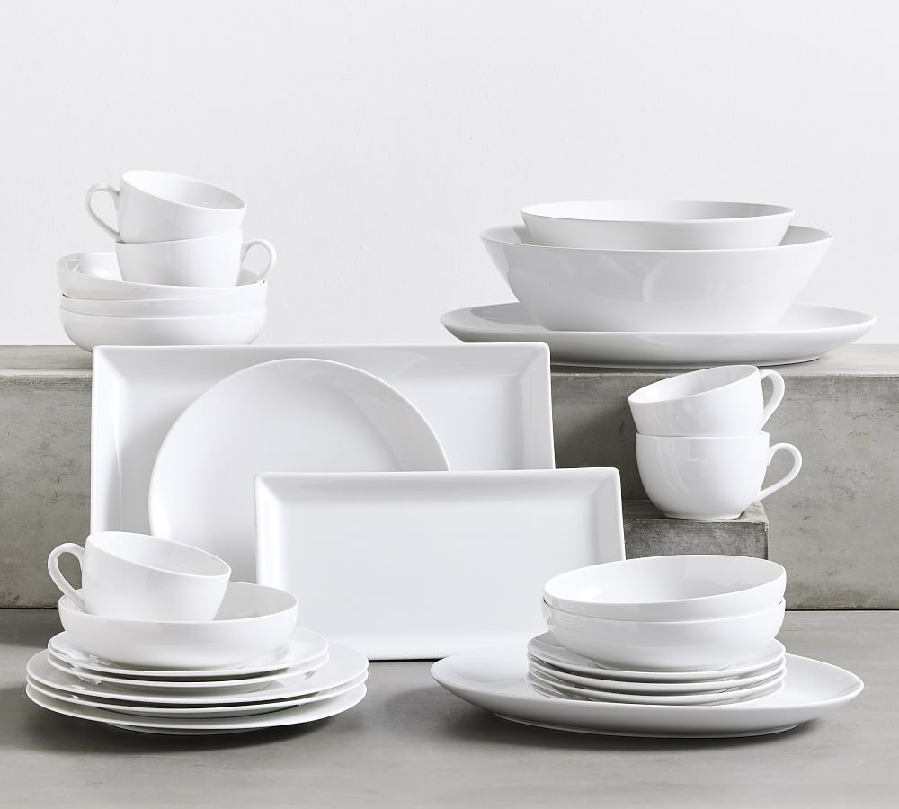 Classic Dinnerware Collection | Pottery Barn