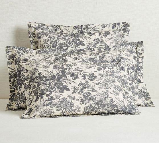 Gray Bedding | Pottery Barn