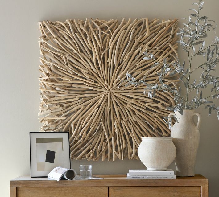 Driftwood Panel | Pottery Barn