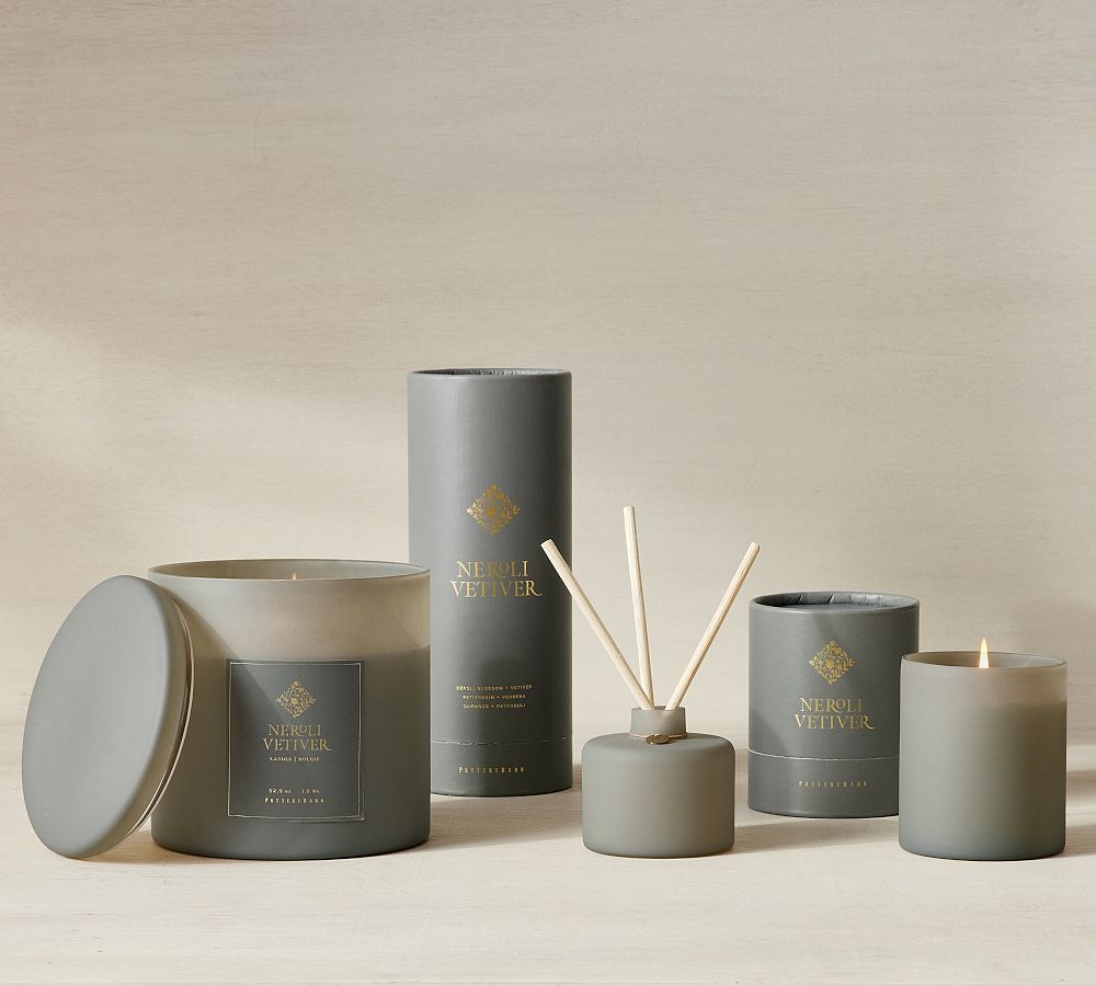 Heirloom Matte Scent Collection - Neroli Vetiver | Pottery Barn