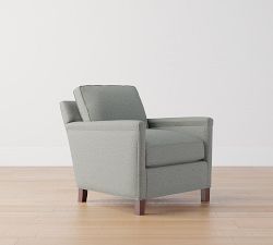 Tyler Square Arm Chair | Pottery Barn
