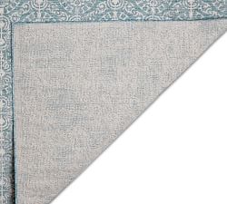 Dursun Synthetic Outdoor Performance Rug | Pottery Barn