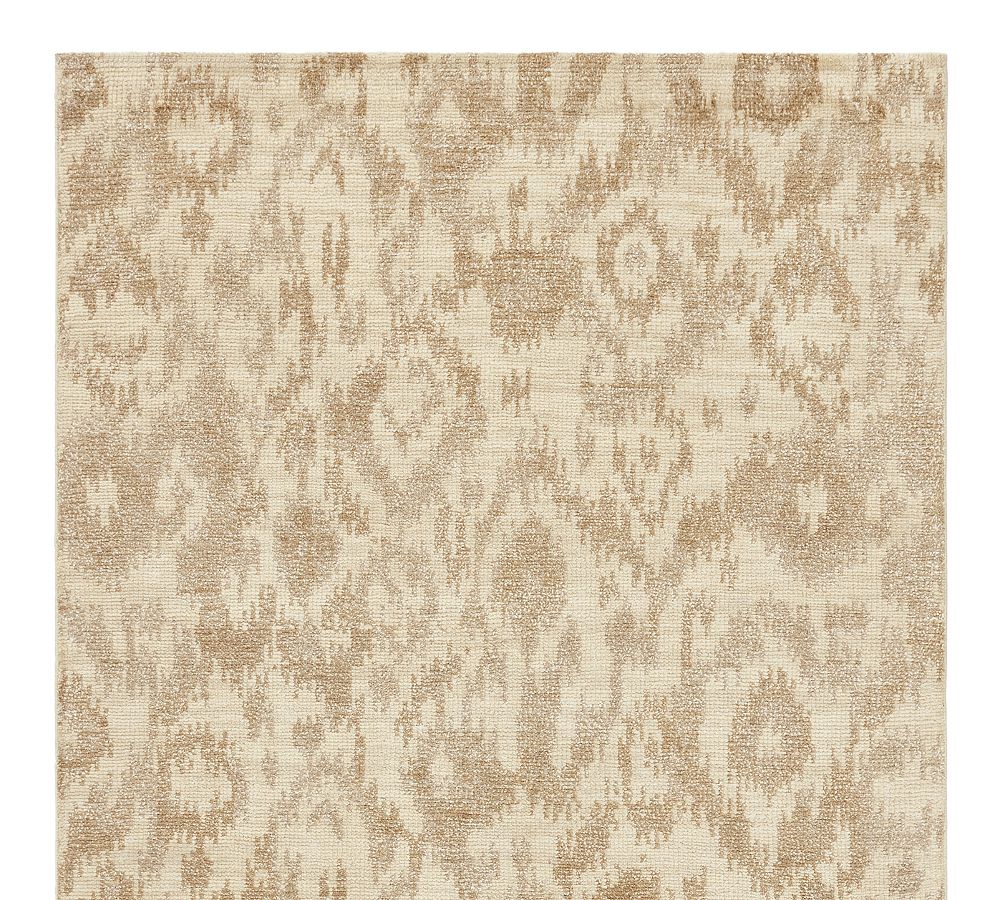 Ada Ikat Hand-Knotted Rug | Pottery Barn