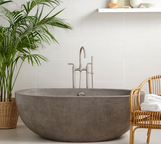 Bathtubs, Soaking Tubs & Clawfoot Tubs | Pottery Barn