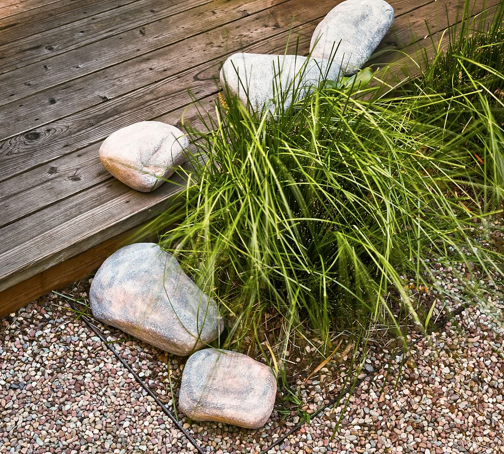 Lit Sedona Garden Stones | Pottery Barn