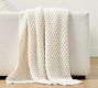 Bobble Knit Throw Blanket | Pottery Barn