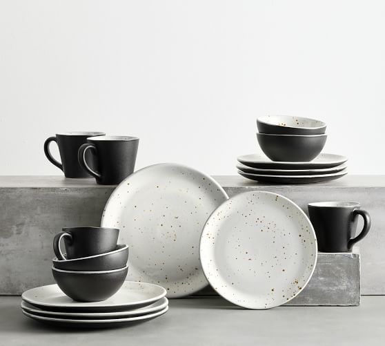 Dinnerware Sets | Stoneware, Bone China & Melamine | Pottery Barn