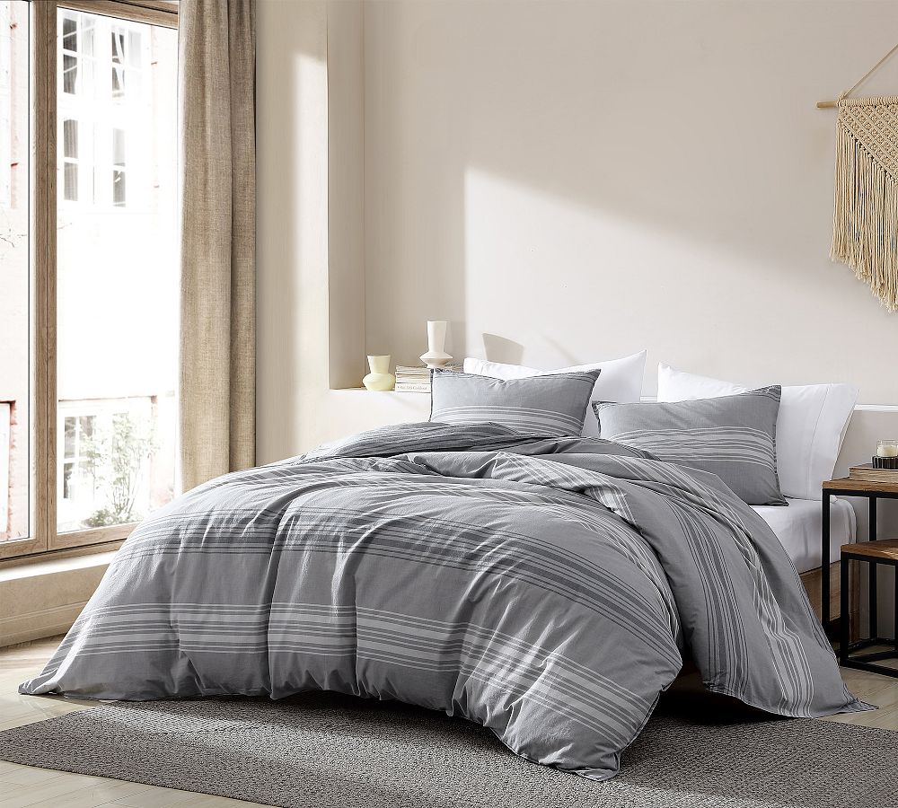 Maxime Cotton Comforter and Sham Set | Pottery Barn
