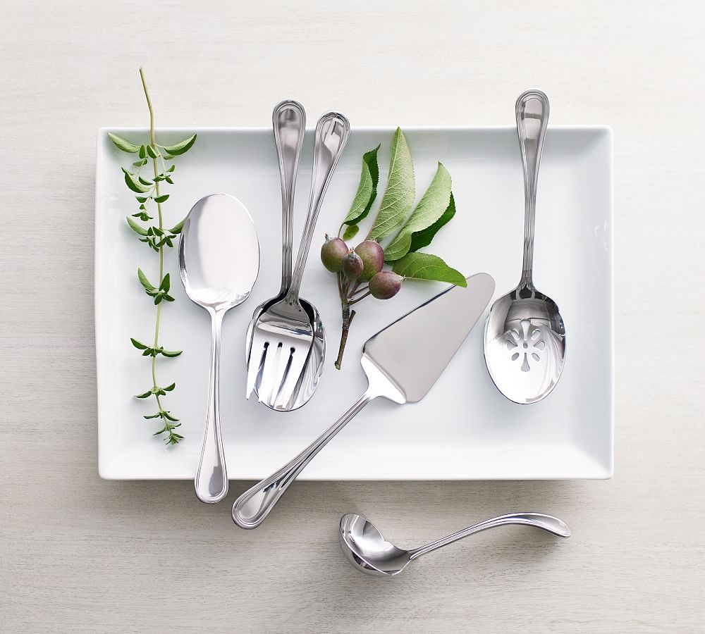 Entertaining Essentials 6-Piece Serving Utensils Set | Pottery Barn