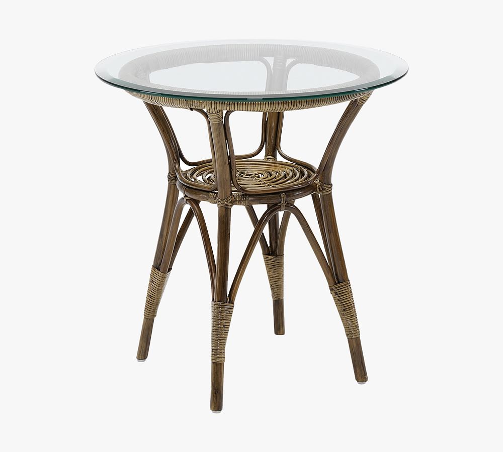 Originals 24" Rattan Side Table | Pottery Barn