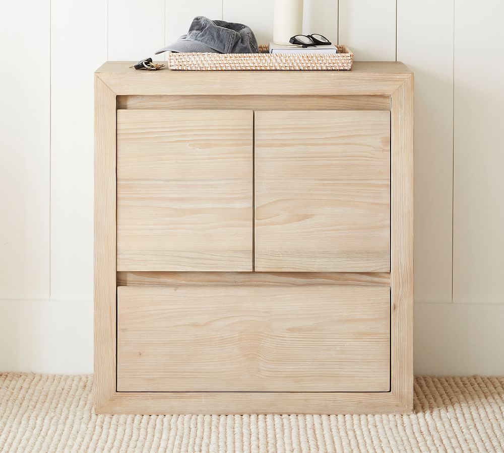 Folsom Storage Cabinet with USB | Pottery Barn