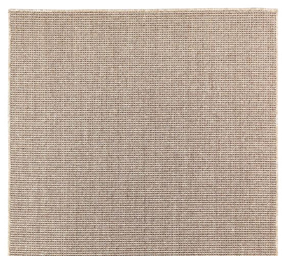 Custom Boucle Serged Sisal Rug | Pottery Barn