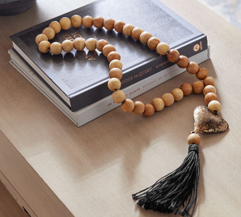 Artisan Heart Beads | Pottery Barn