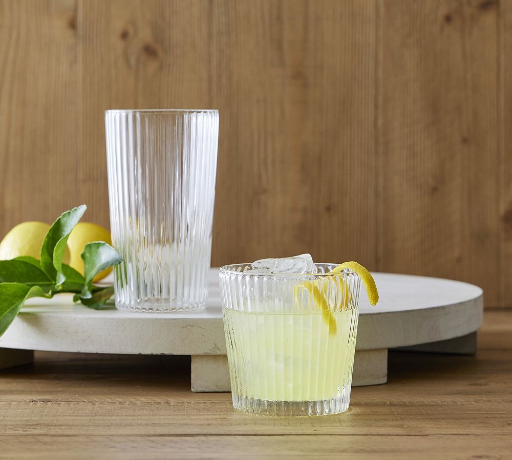 Rigato Cocktail Glasses | Pottery Barn