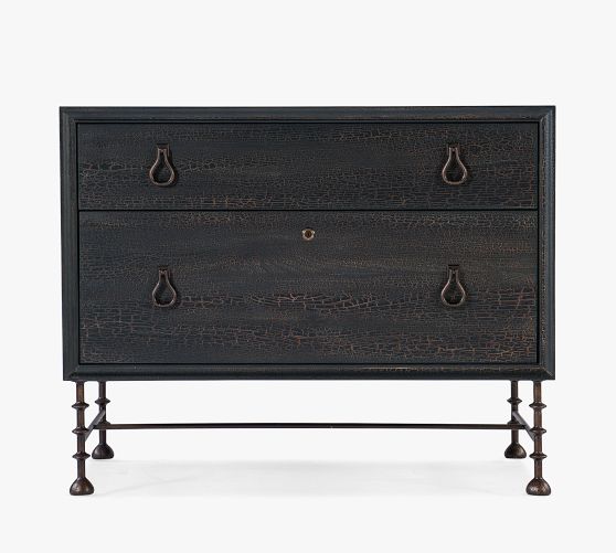 Dover 2-Drawer Lateral File Cabinet | Pottery Barn
