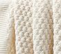 Bobble Knit Throw Blanket | Pottery Barn