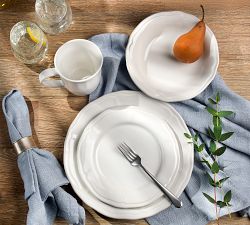 Sienna Stoneware 16 -Piece Dinnerware Set | Pottery Barn