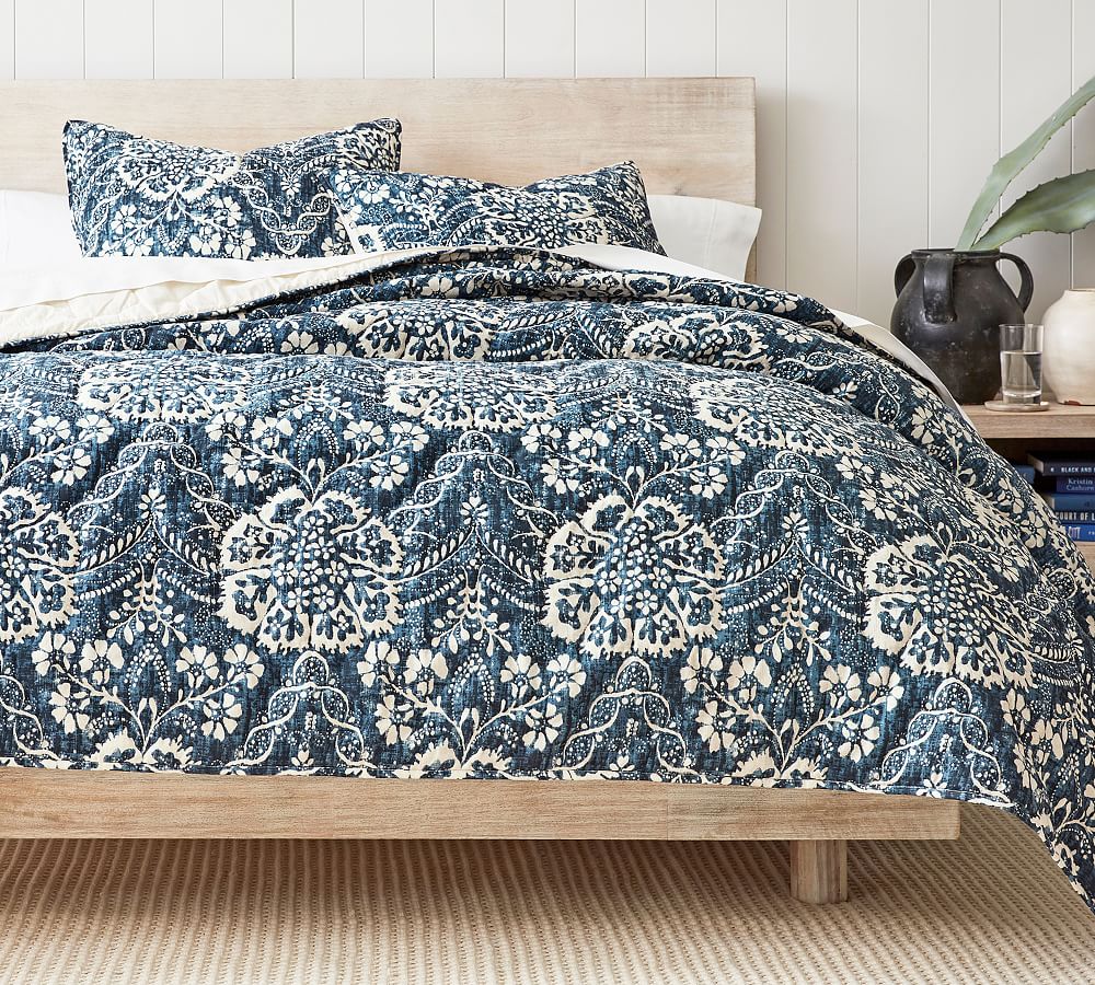 Bernyce Cotton Quilt | Pottery Barn