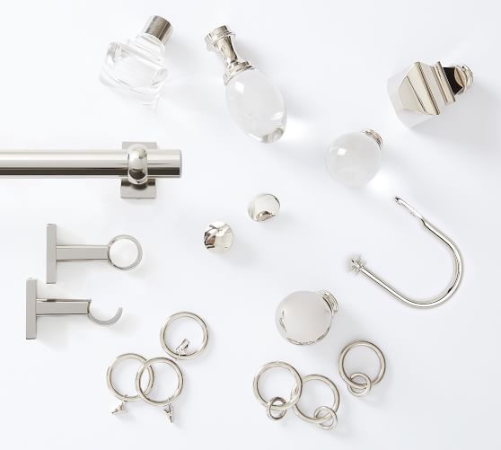 Curtain Rods & Curtain Hardware | Pottery Barn