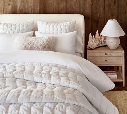 Cozy Cloud Handcrafted Quilt | Pottery Barn